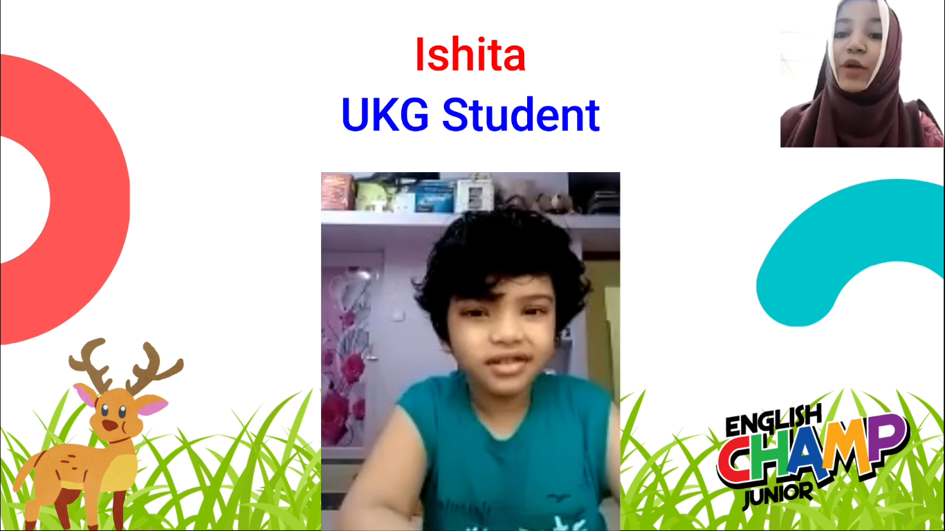 Isita Mishra - English Champ Junior