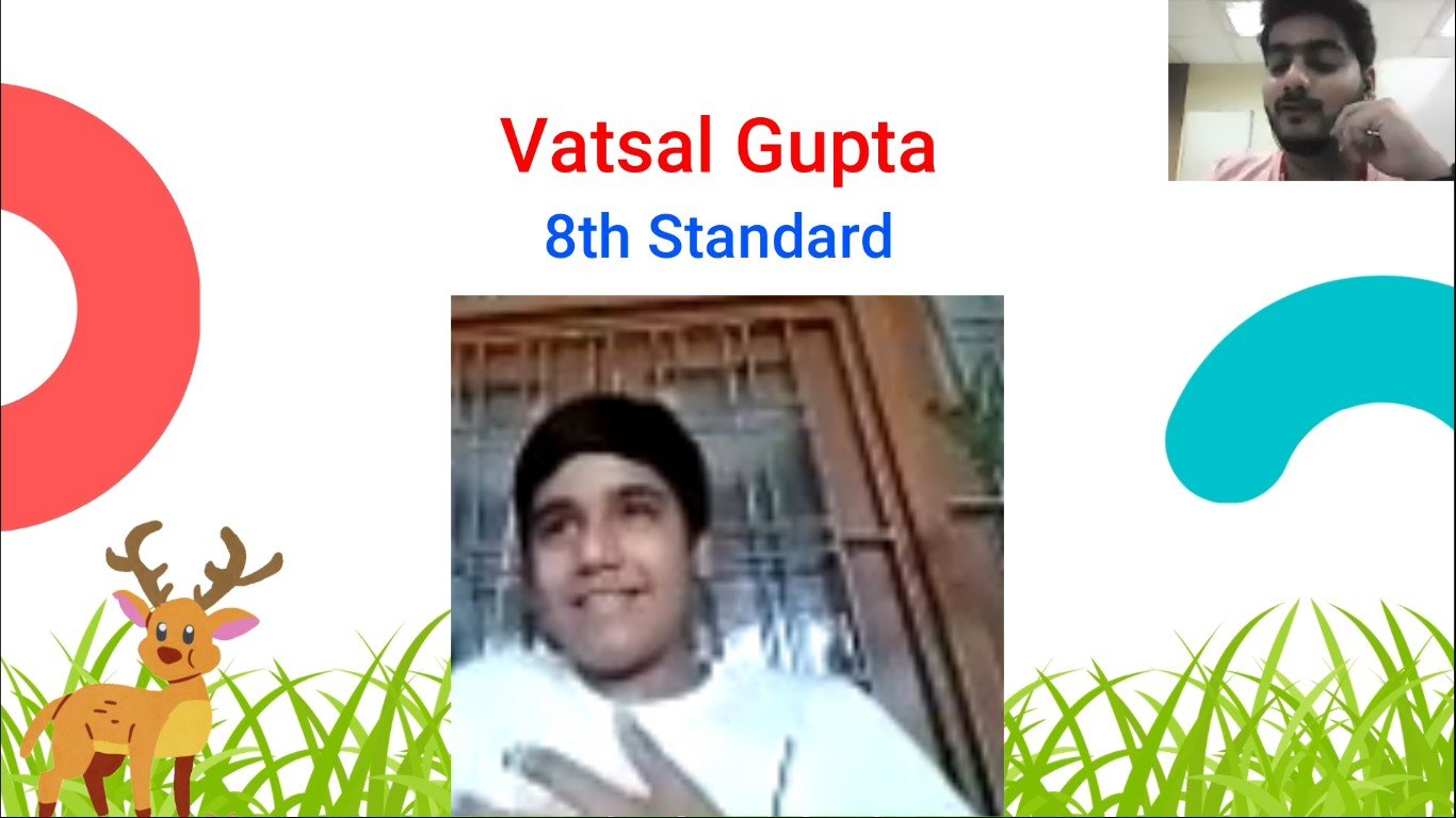 Vatsal Gupta - English Champ Junior